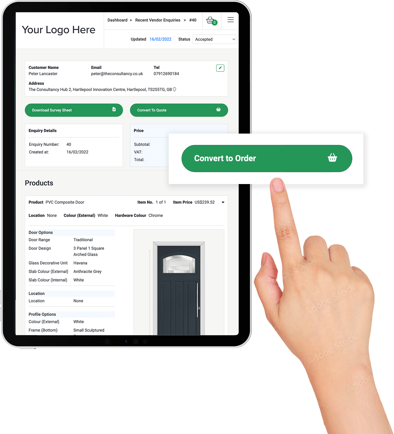 Touch Branded Mode - Touch Store
