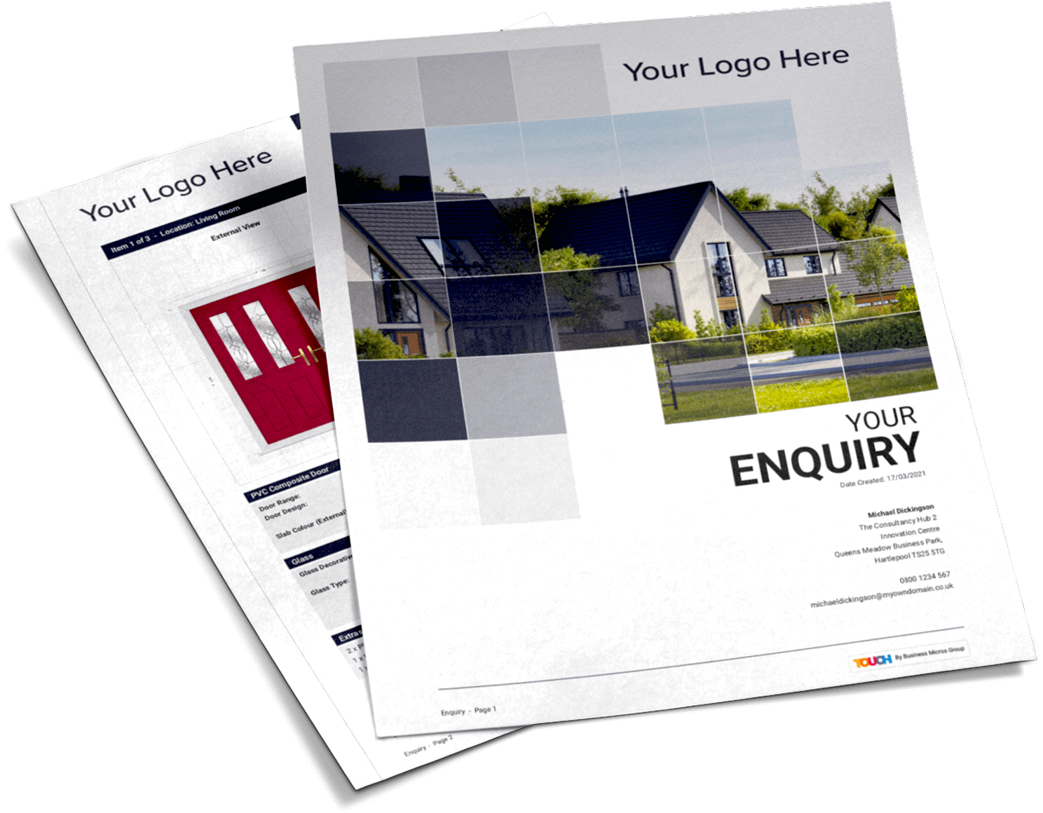 Touch Branded Mode - Touch Store