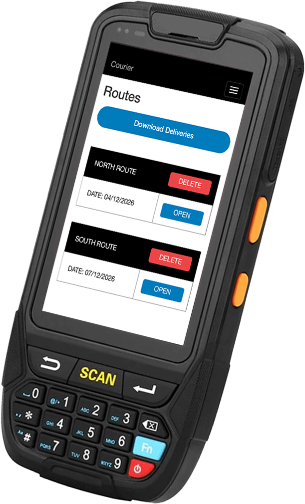 Courier - Touch Store