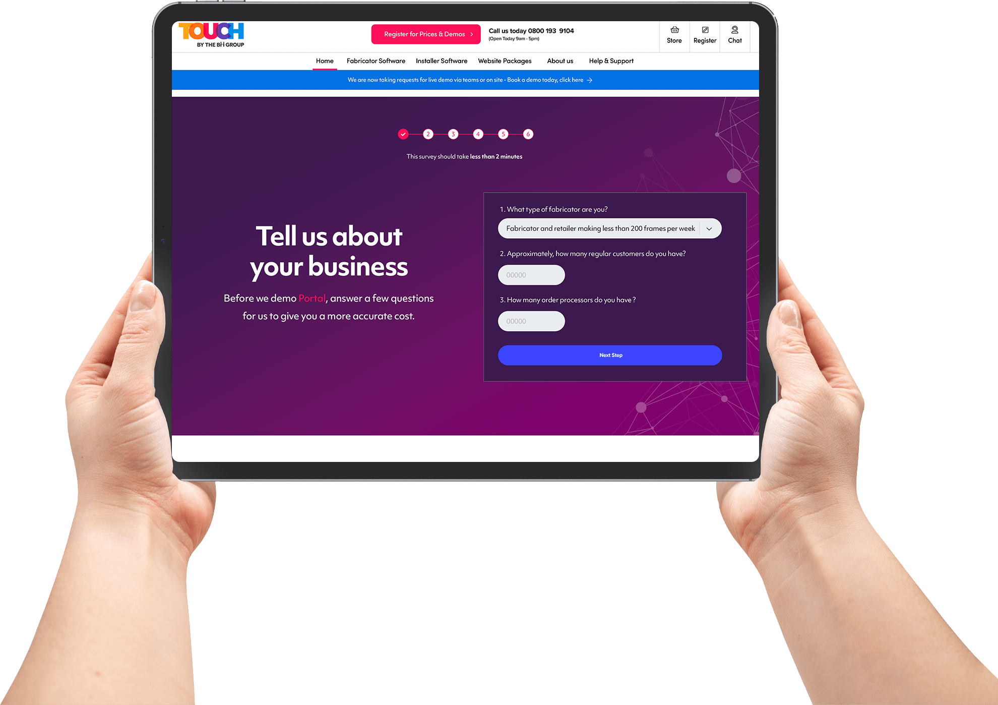 Touch for Fabricators - Touch Store